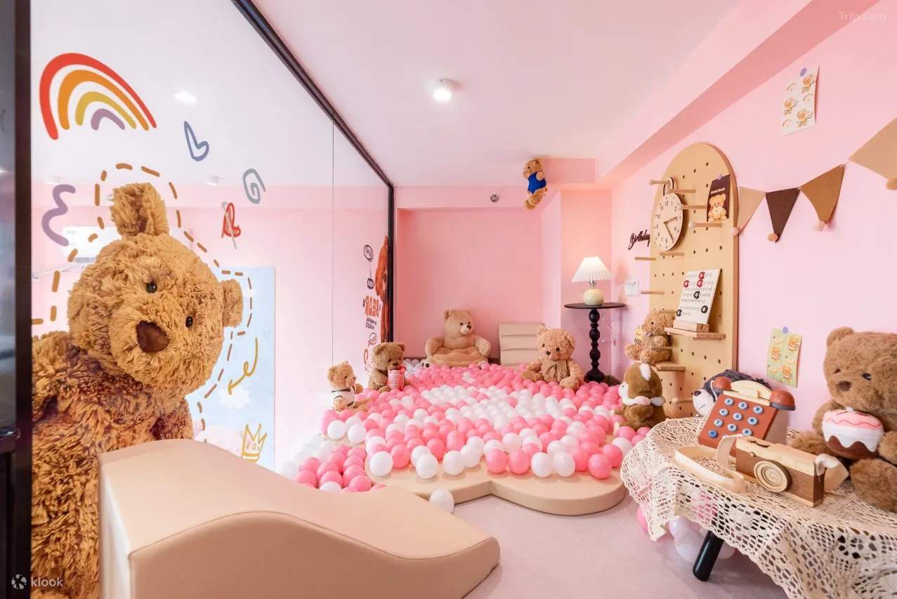 [Near Hengqin Flower Sea Corridor] Zhuhai Teddy Bear Museum Meisu Theme ...